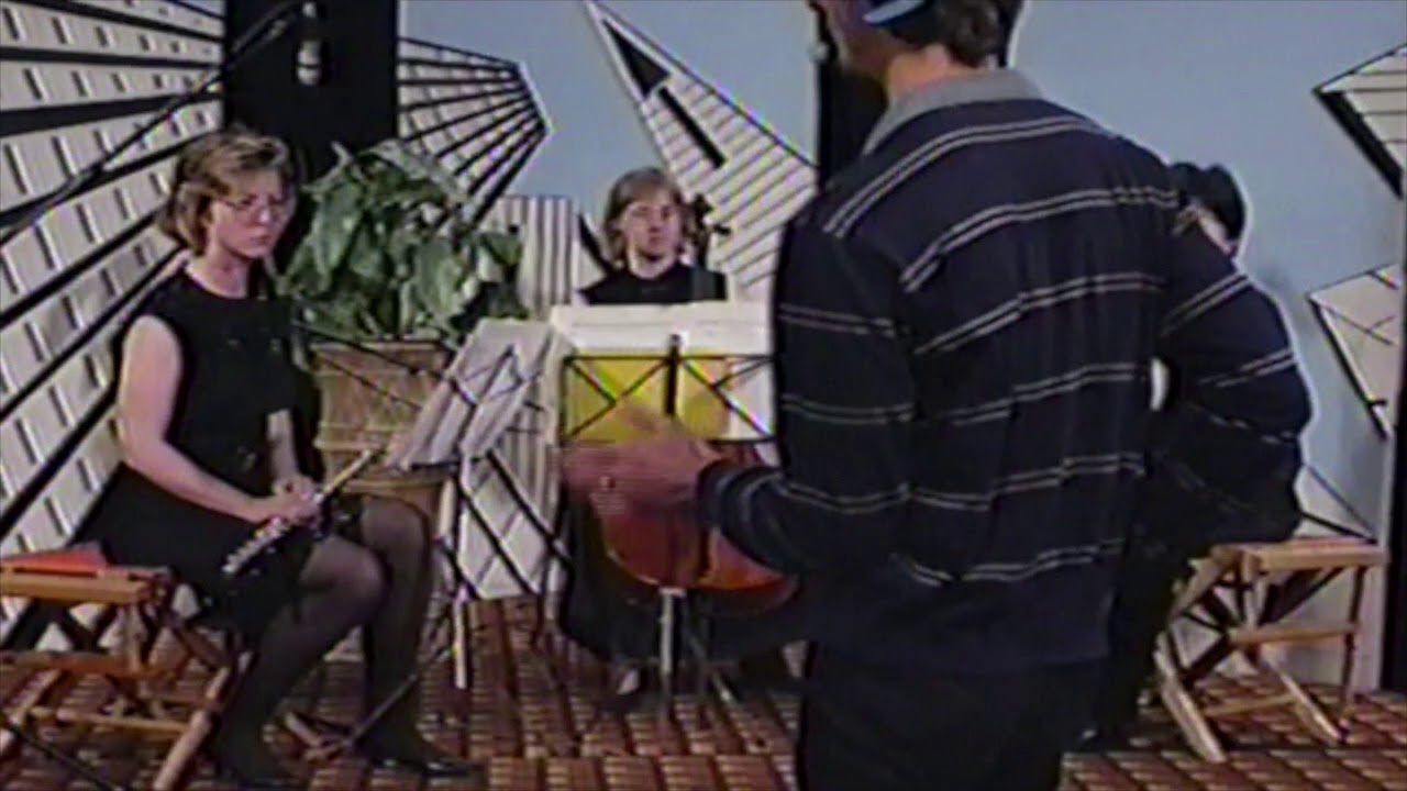 Conservatory of Music musicians - french american tv - 6- 1987 - YouTube