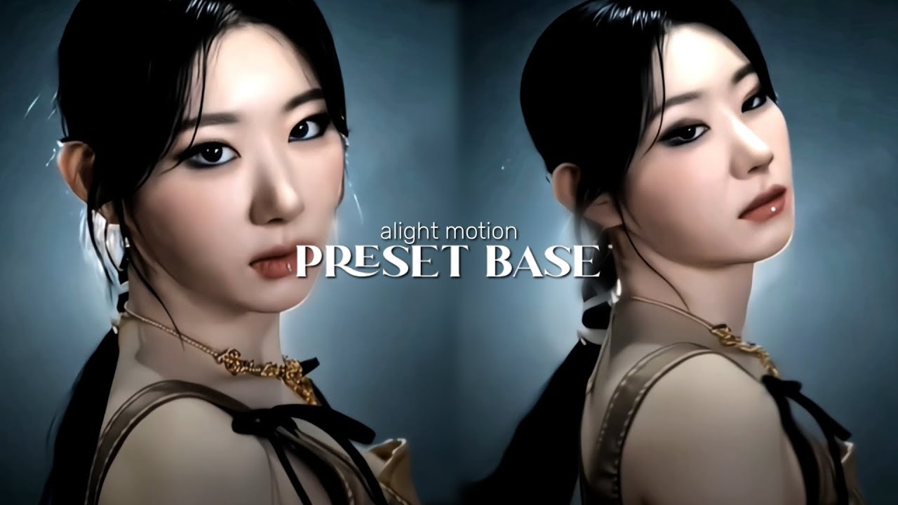 preset base alight motion - YouTube