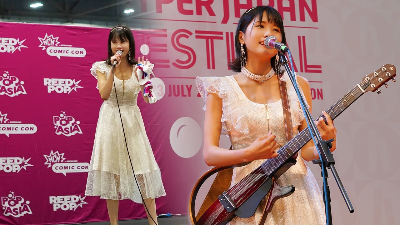 MION Singer Songwriter - HYPER JAPAN Festival 2023 [ハイパージャパン] - YouTube