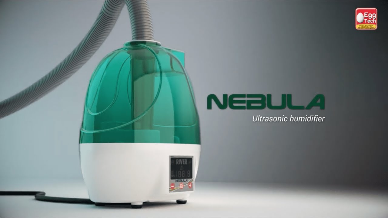 NEBULA Ultrasonic Humidifier for Egg Incubators | RIVER SYSTEMS - YouTube
