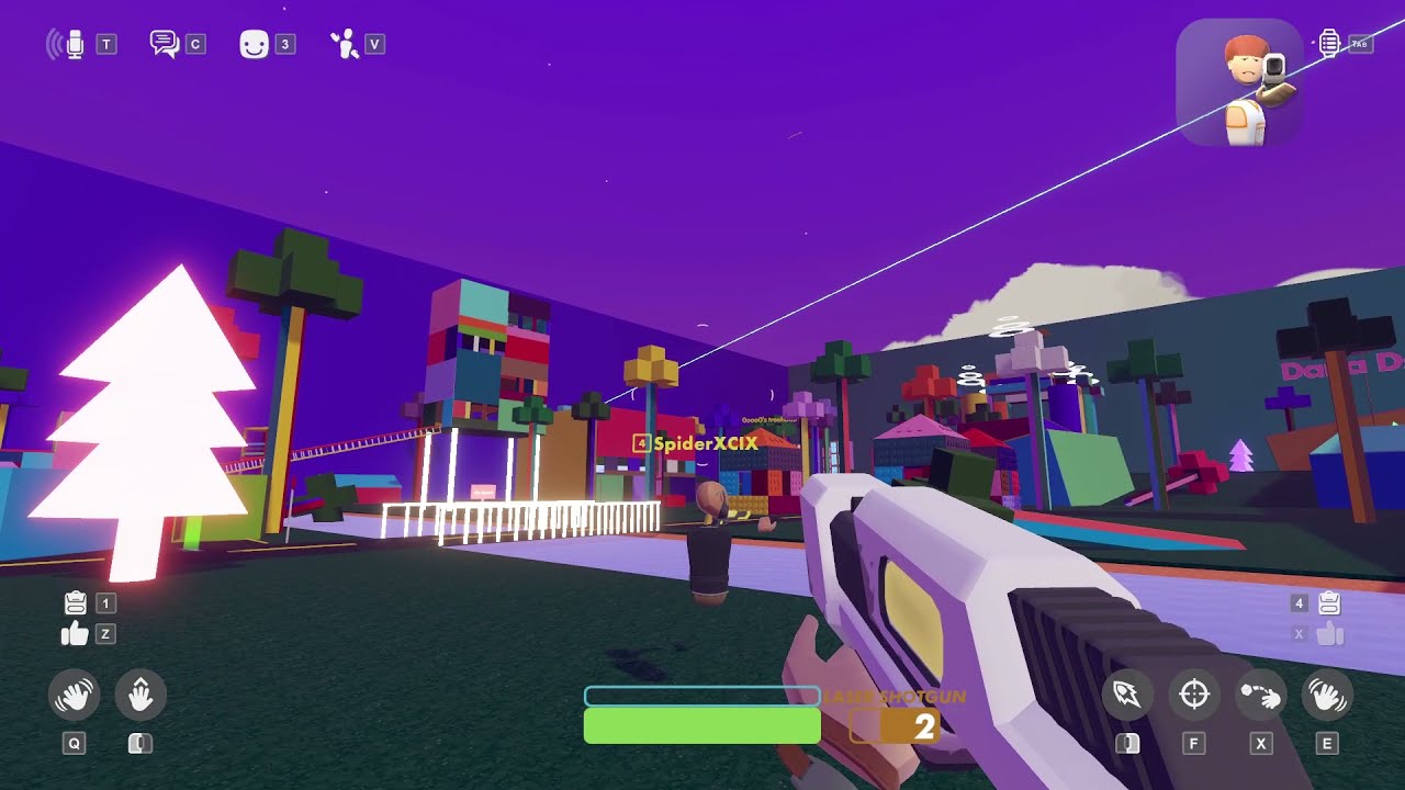 Rec Room - Play and build with friends gameplay fun 3 - YouTube