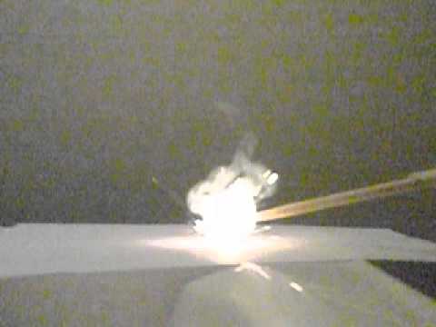 Armstrongs Mix Deflagration Test at 210 Fps Slow Motion - YouTube