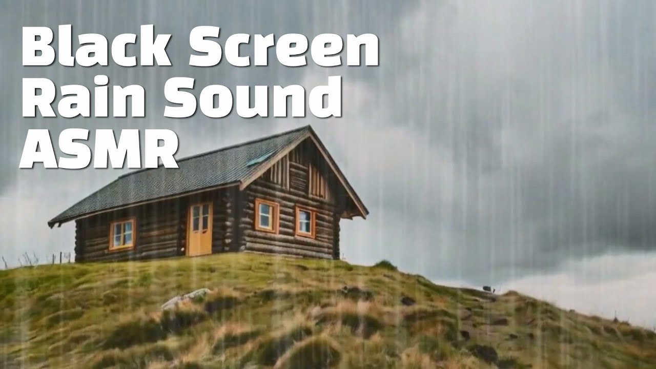 Calming Rain Sounds for Deep Sleep - Let the Rain Wash Away Stress ...