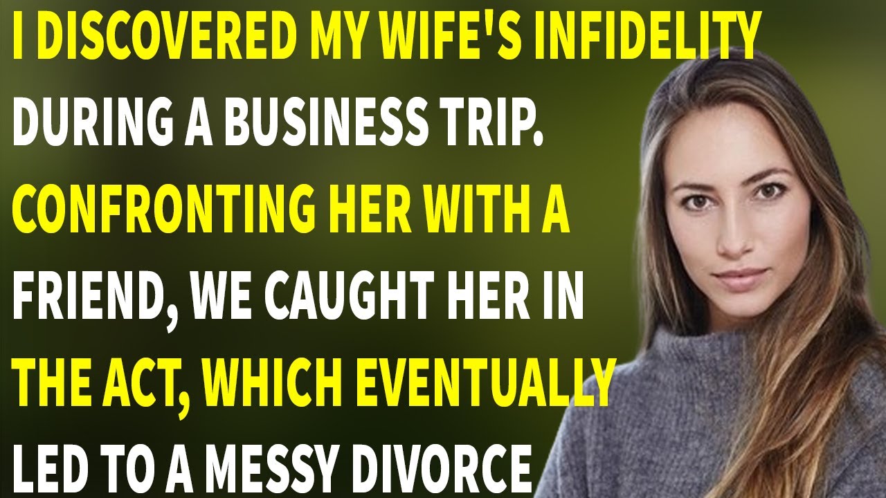 I Discovered My Wife's Infidelity During A Business Trip Which ...