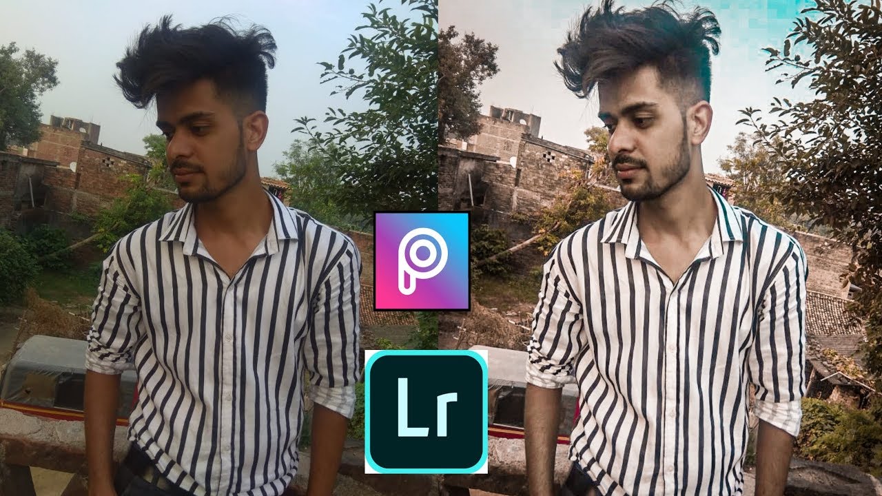 Pic edit step by step|How to photo edit|photo edit kaise kare phone se ...