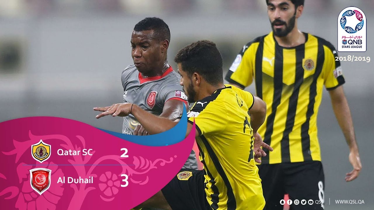 Qatar SC 2-3 Al Duhail - Week 4 - YouTube