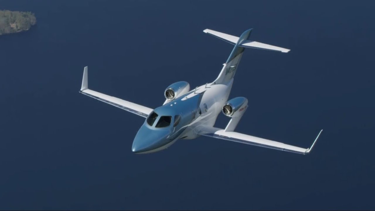 RC Honda Jet maiden flight failed and crashed by GoPro & iPhoneX - YouTube