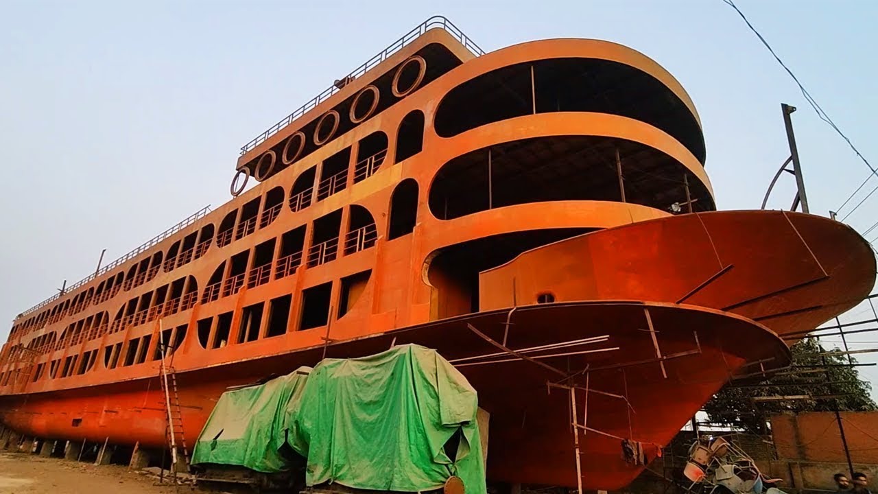 কবে সার্ভিসে আসবে এম ভি কুয়াকাটা-৫? | MV Kuakata-5 Launch Review | New ...