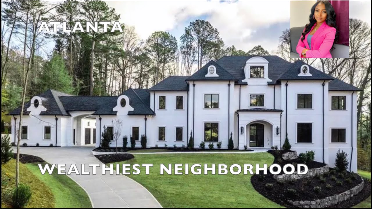 The Wealthiest Neighborhood in Atlanta, GA 2024 | Best Places to Live ...