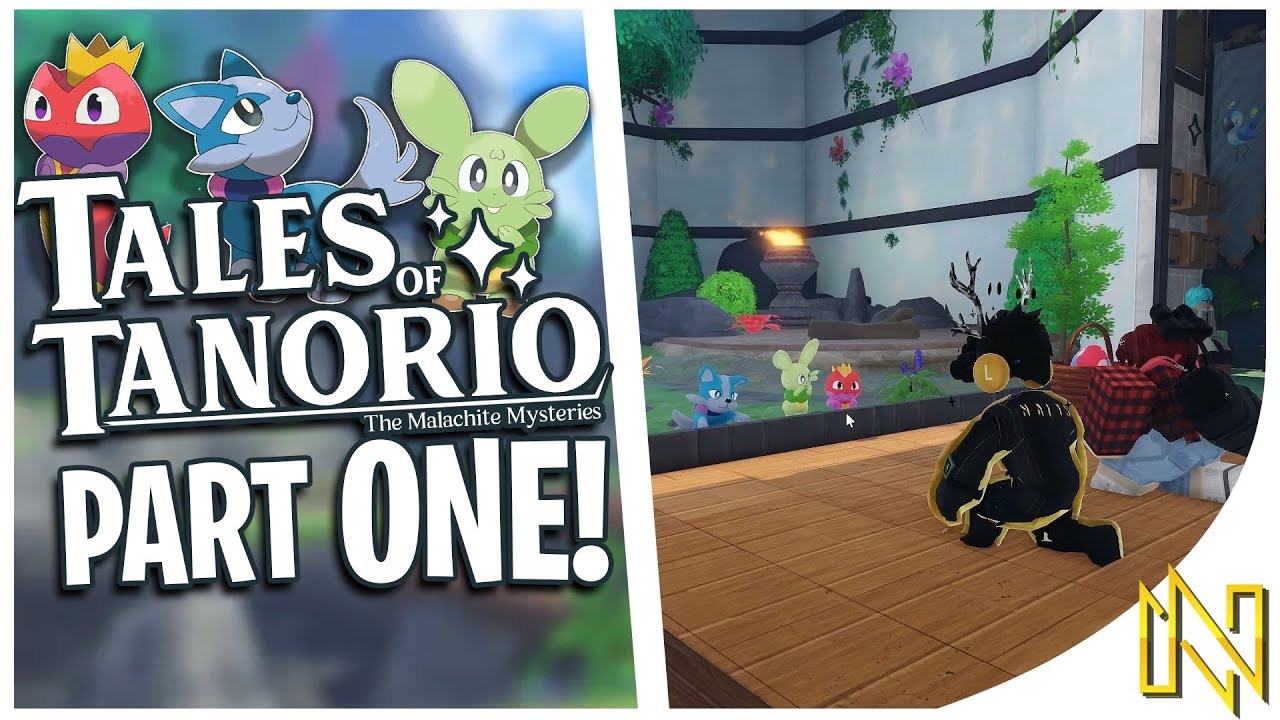 THIS GAME IS SO GOOD! TALES OF TANORIO Part 1 (Roblox) - YouTube