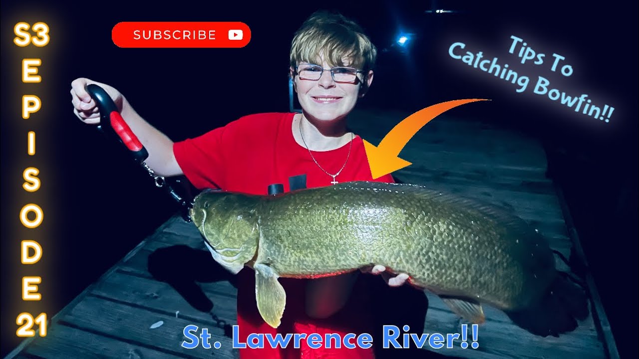 Bowfin Fishing 101 On The St. Lawrence River - YouTube
