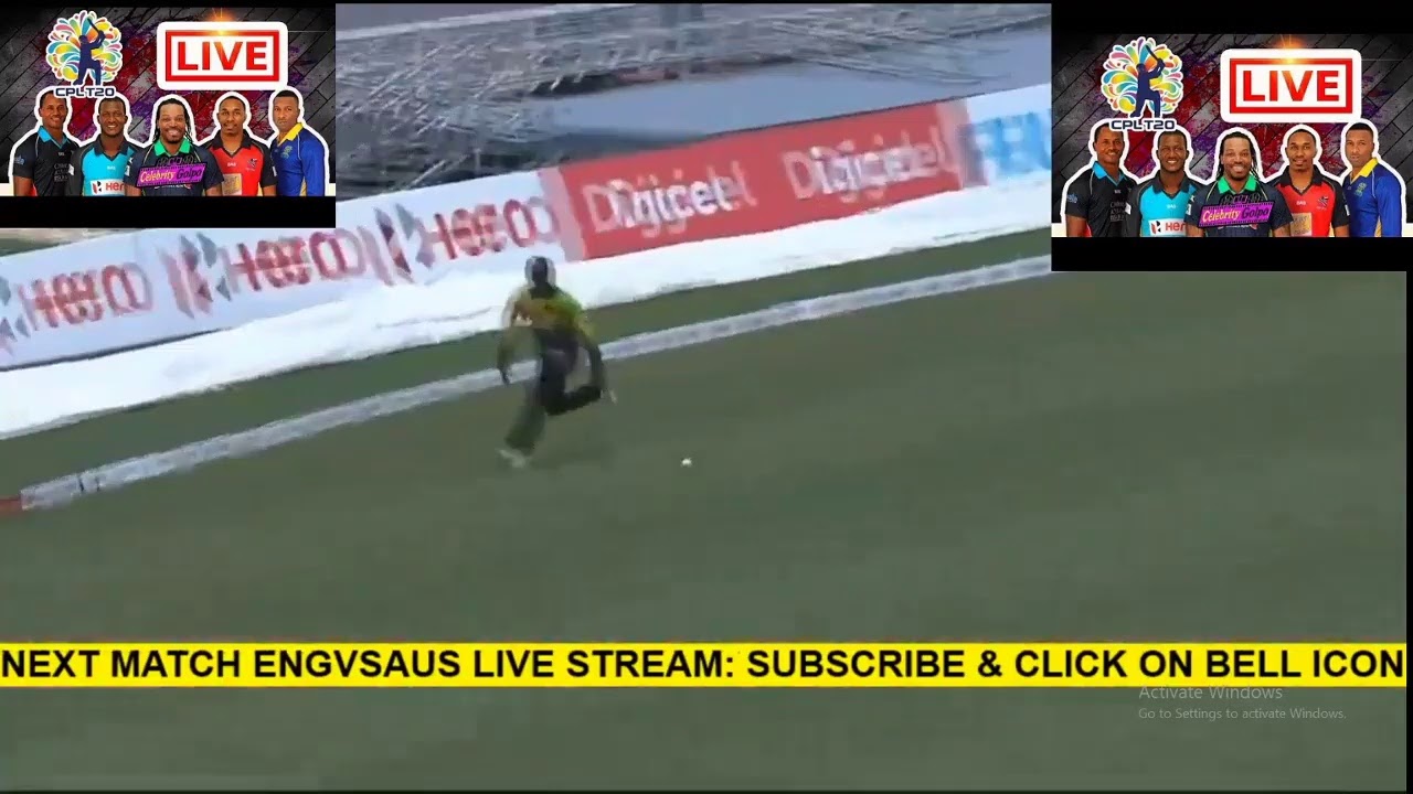 cpl live LIVE 1ST SEMI FINAL JAM VS TKR cpl live cpl 2020 cpl live ...