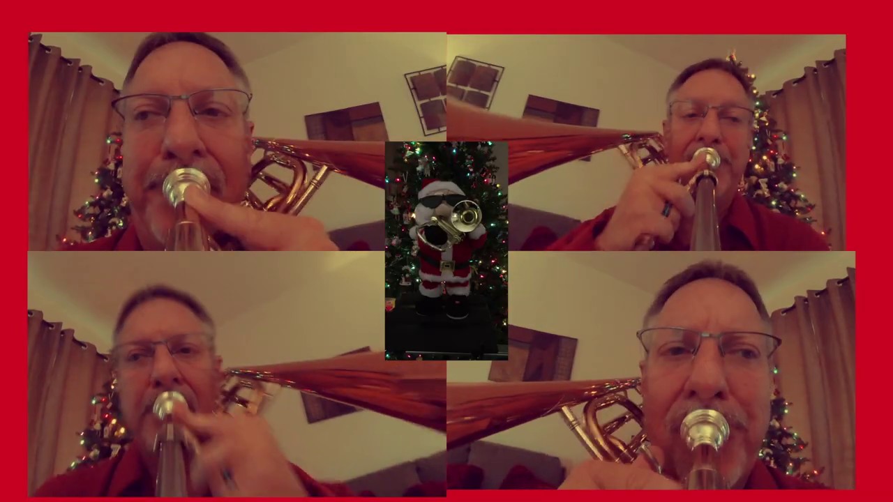 Sleigh Ride Trombone Quartet - YouTube