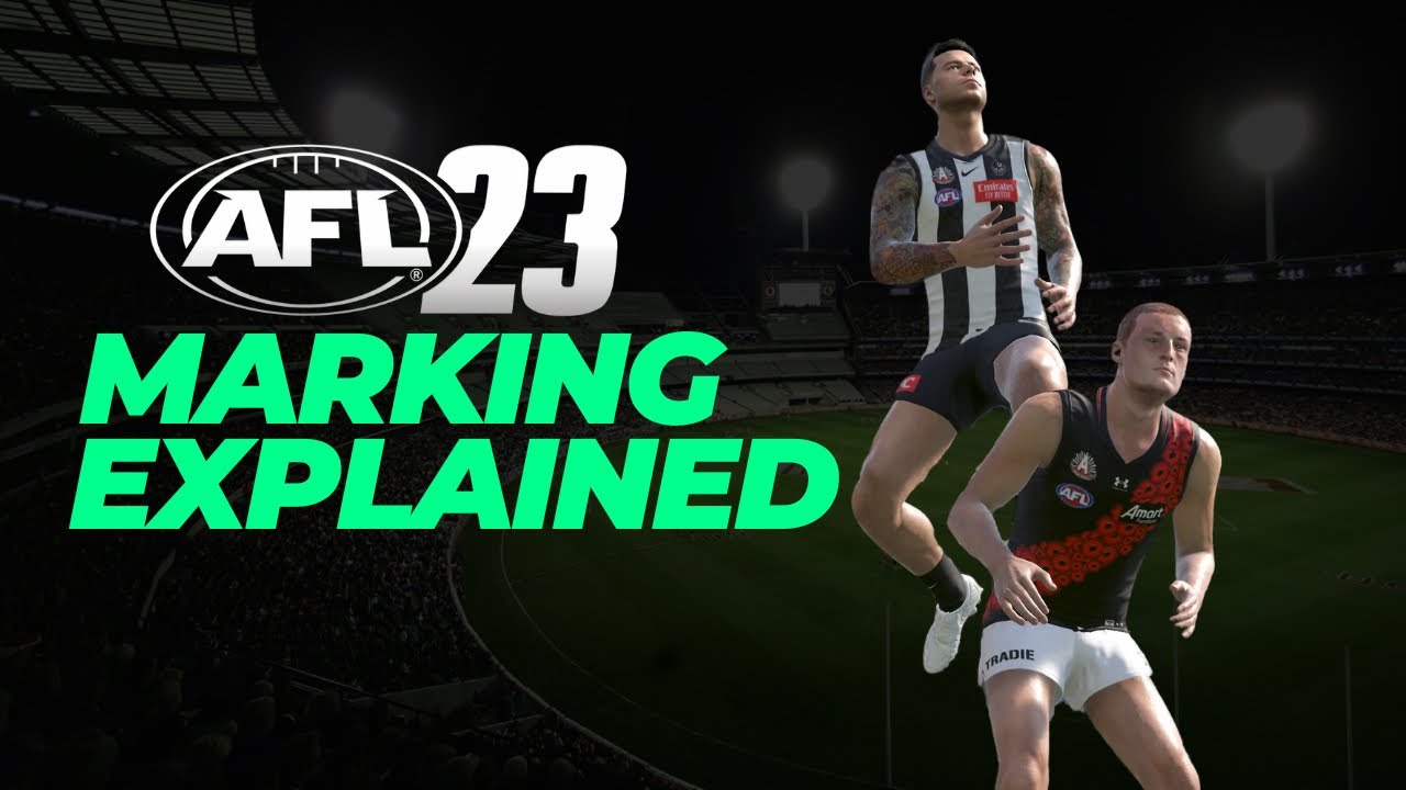 AFL23 - Marking Explained - YouTube