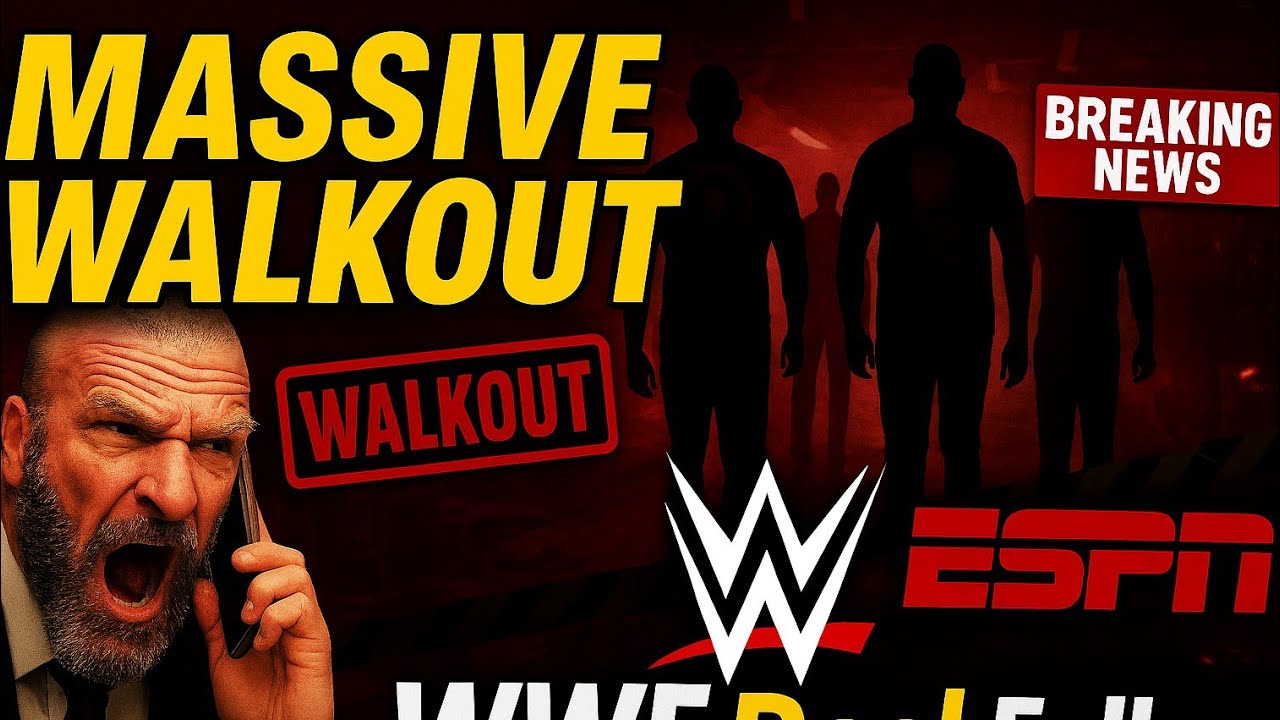 HUGE WWE Stars WALK OUT Over WWE ESPN $29.99 PLE! WWE News - YouTube