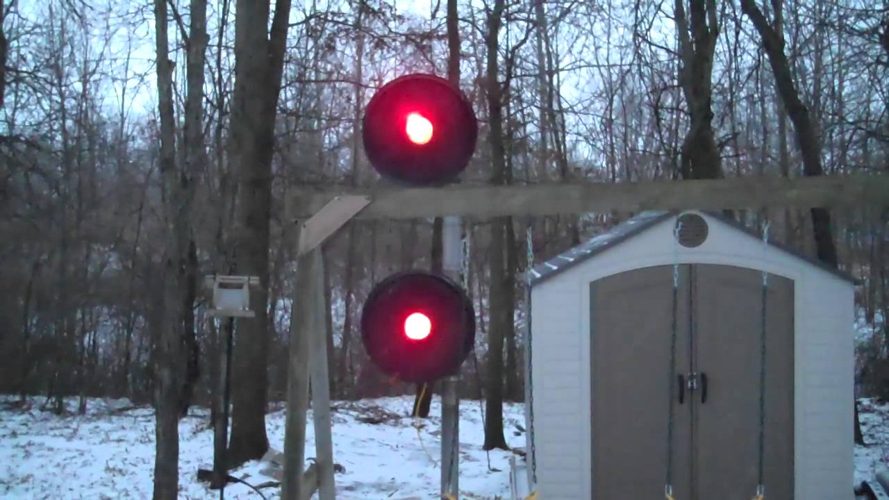 GRS Searchlight Signals Powered by Arduino - YouTube