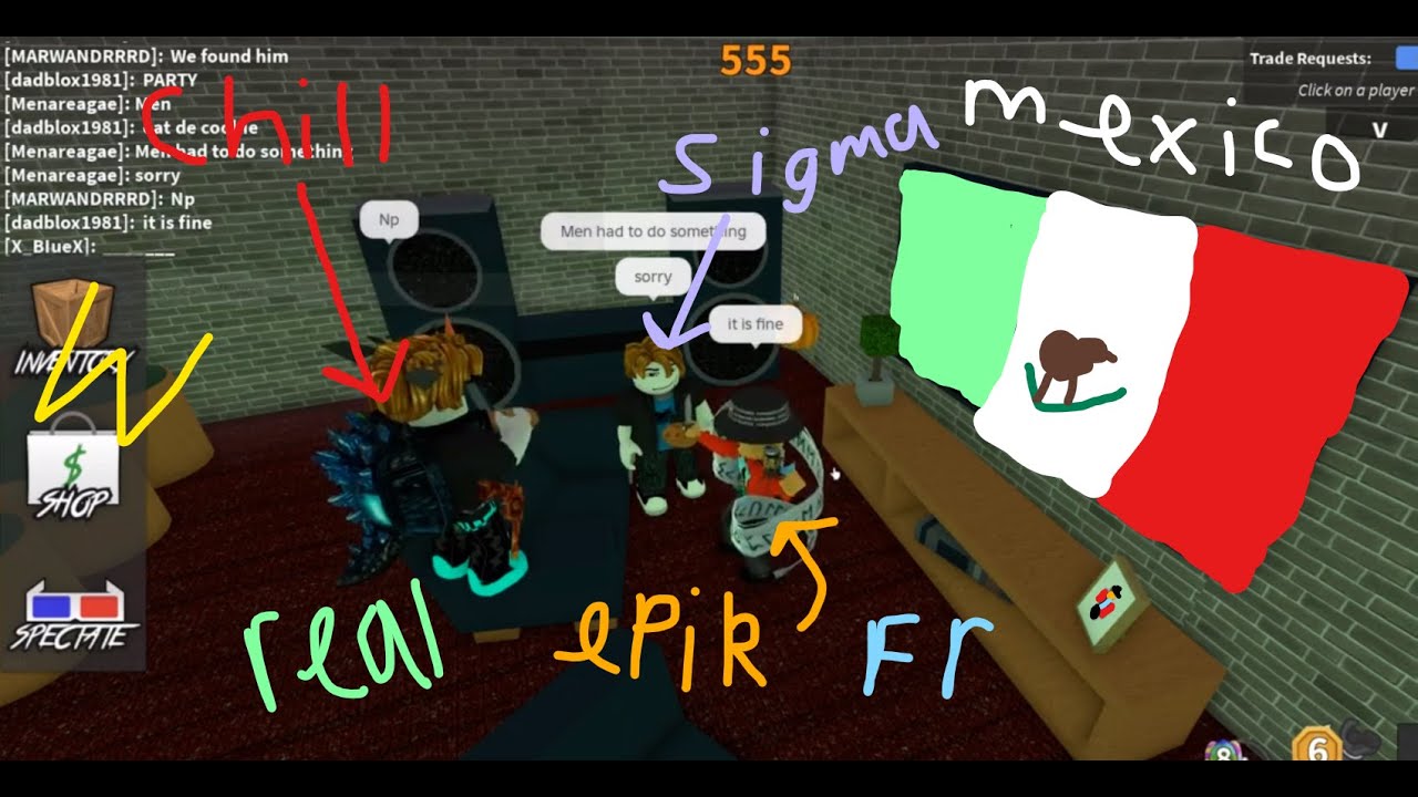 mm2 w men and luffy - YouTube