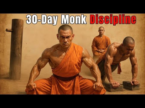 How to Build Unbreakable Discipline Like a Shaolin Monk in 30 Days ...
