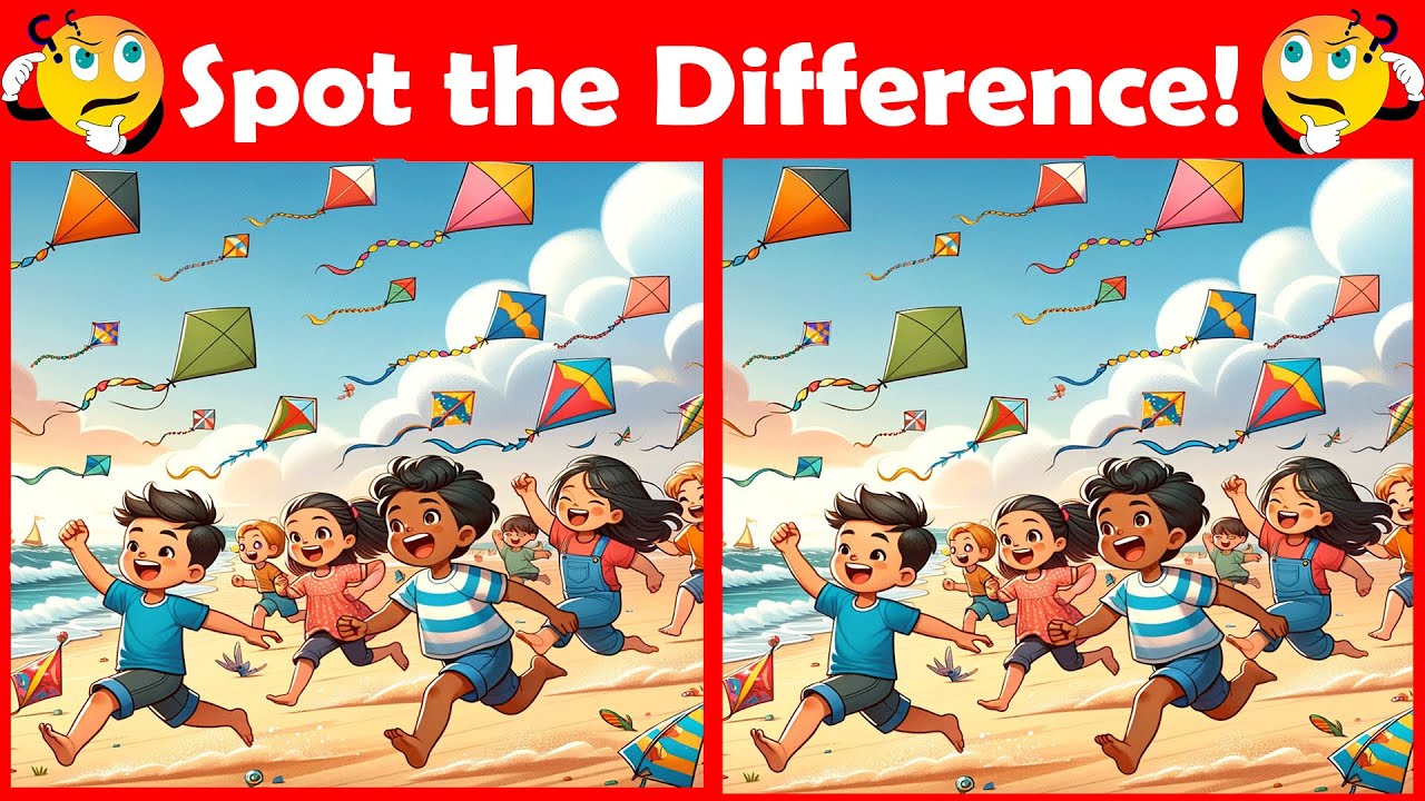 Spot the Difference Challenge #44 | Can You Find the Hidden Variances ...