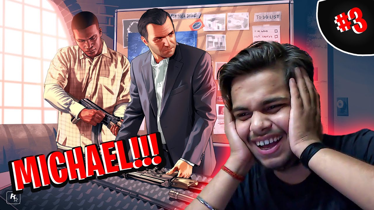 Franklin Meets Michael and This Happened | Episode 3 | RIDAT GAMING # ...