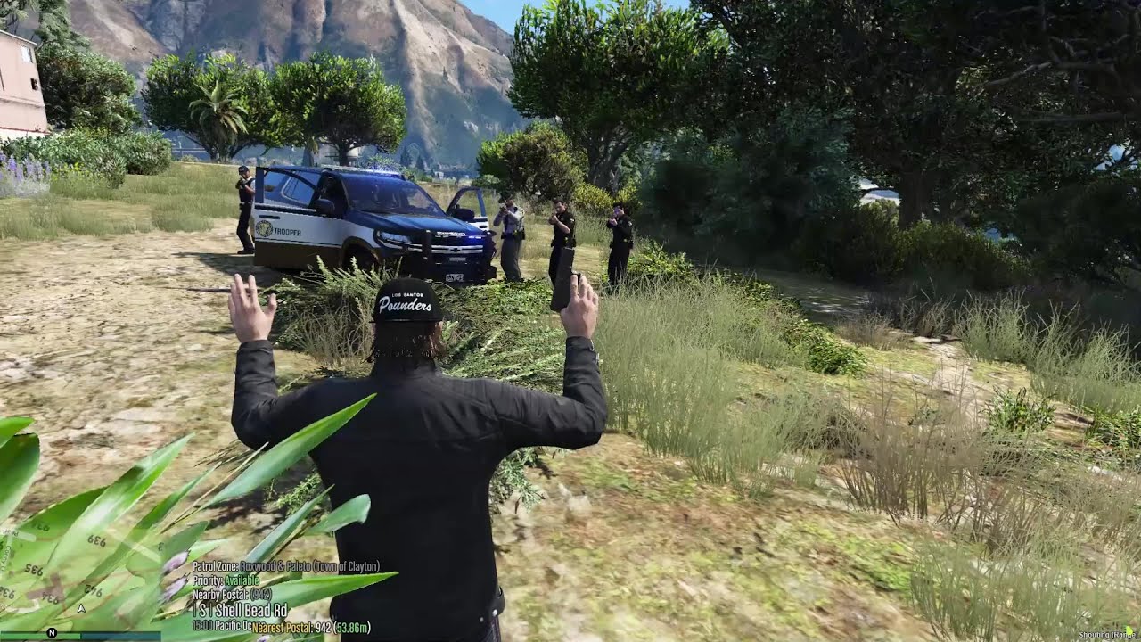 Realistic Fivem server NCRP - A murder suspect gets caught and refuses ...