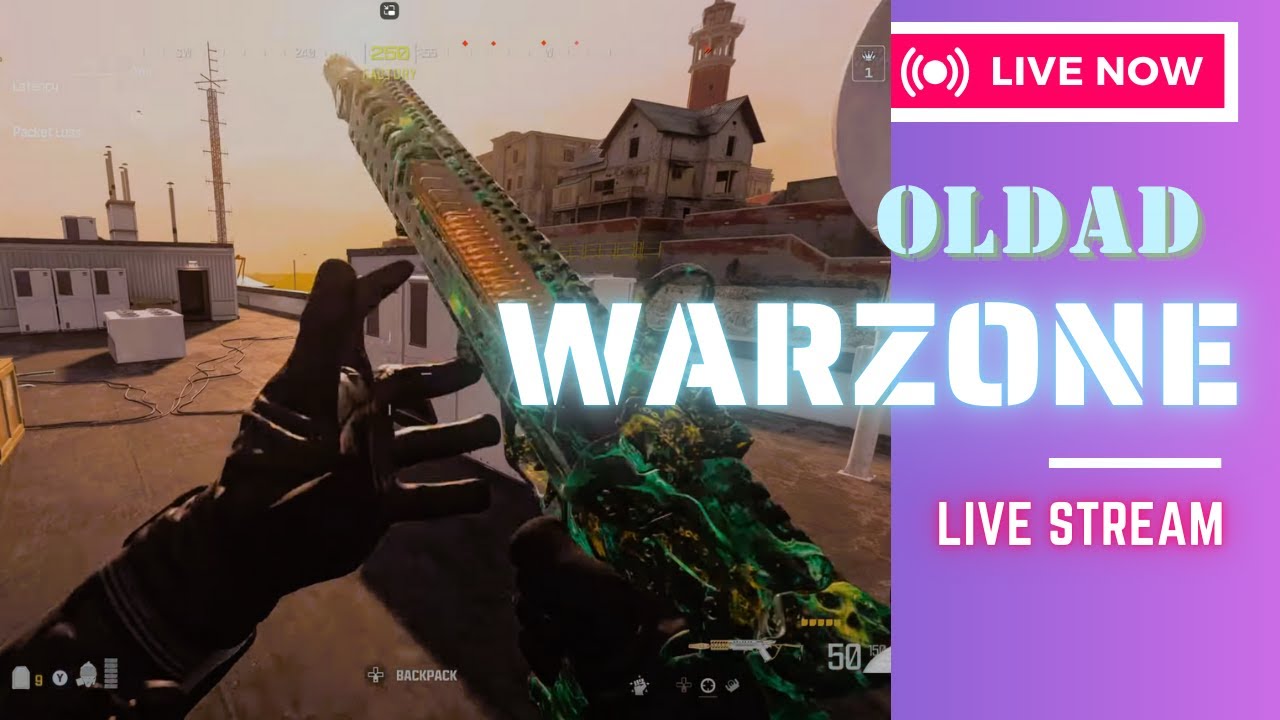 🔴Live- Warzone Early Bird Stream (vertical) - YouTube