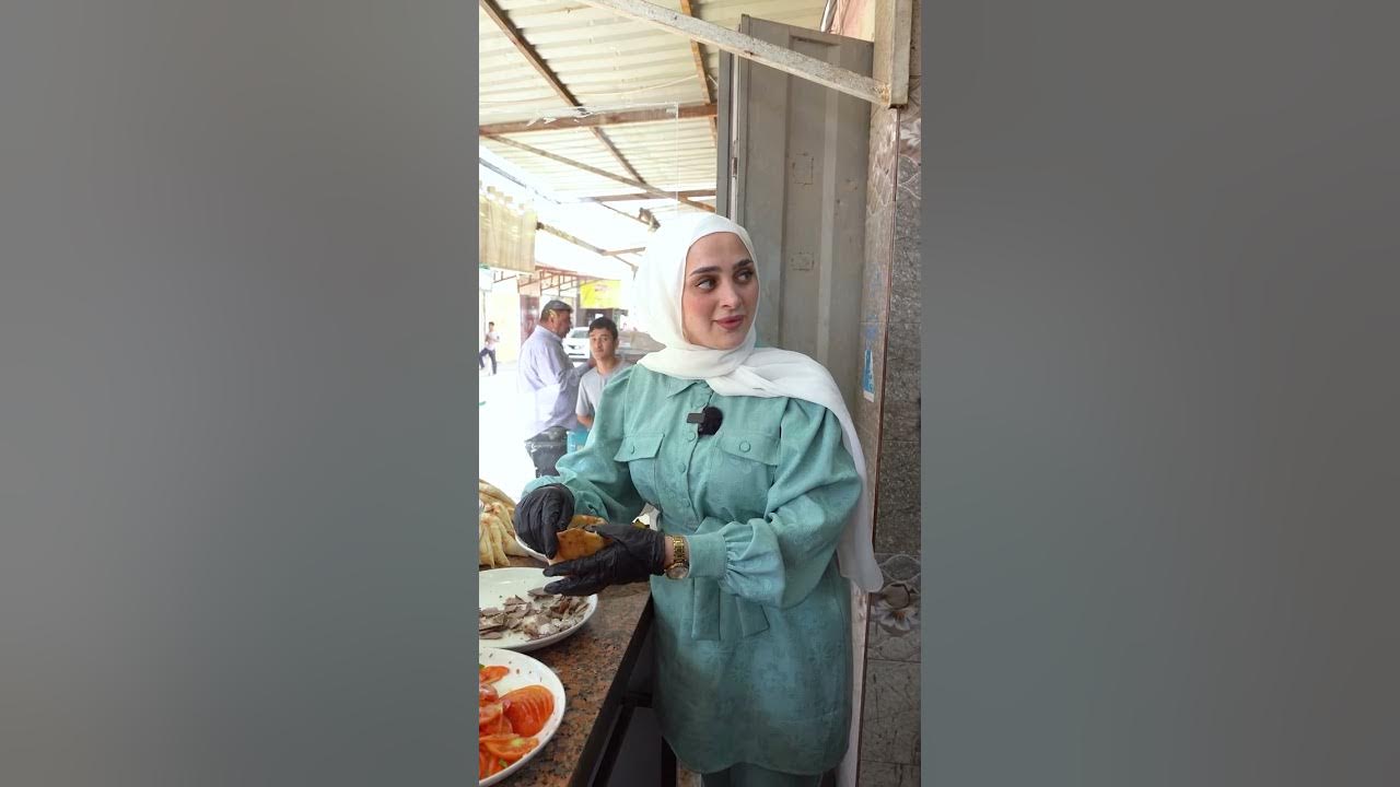 اية تسوي لفة لحم للزبائن 😍😋 - YouTube