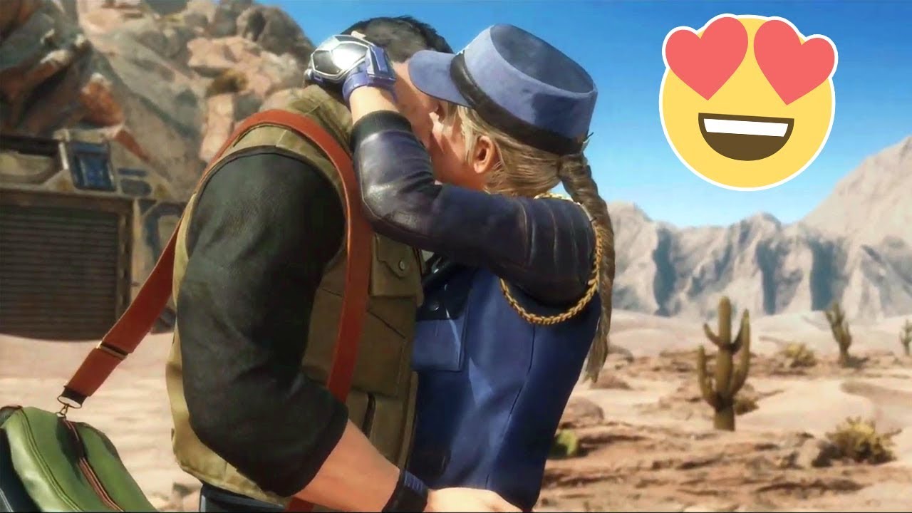 Sonya Blade Kissing Johnny Cage Cutscene - MORTAL KOMBAT 11 - YouTube