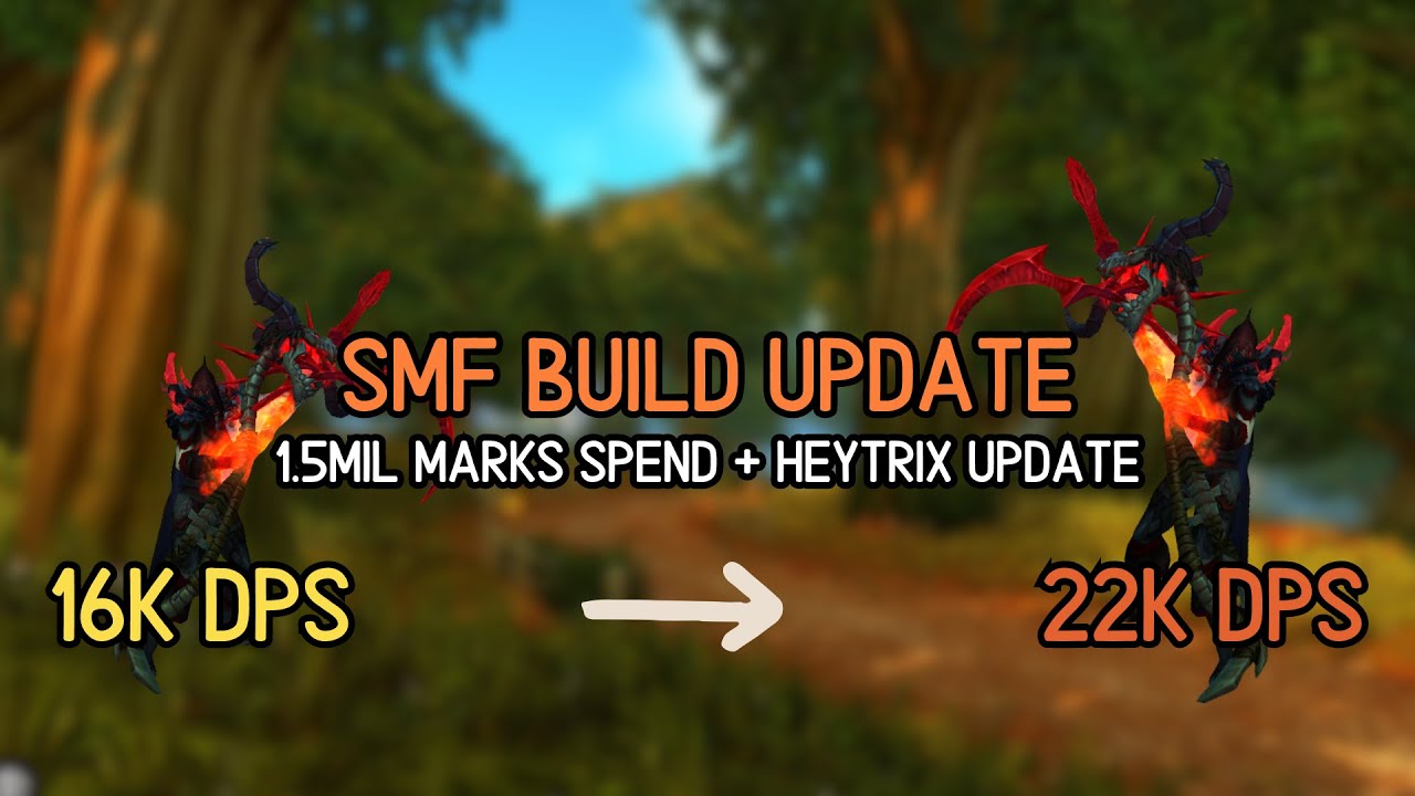 SMF build update & Heytrix update - Ascension s9 - YouTube