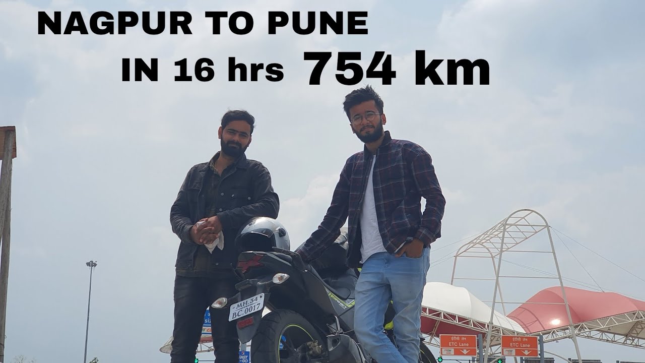 Nagpur to Pune | My First Vlog 🔥 - YouTube