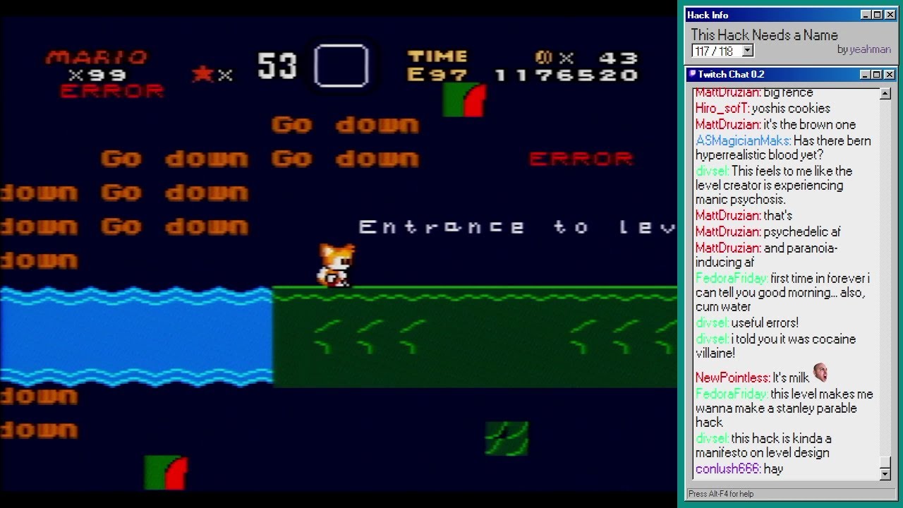 "This Hack Needs a Name" SMW Hack Moderation: Too Many Secrets! (Part ...