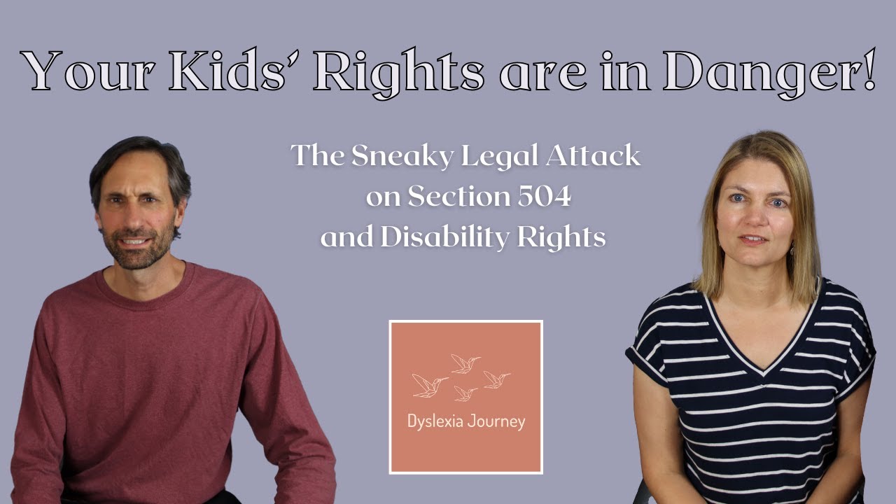 Your Kids' Rights Are in Danger! The Sneaky Legal Attack on Section 504 ...