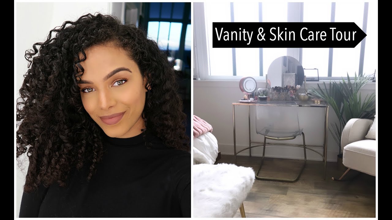 Vanity & Skin Care Tour (Favorites) - YouTube