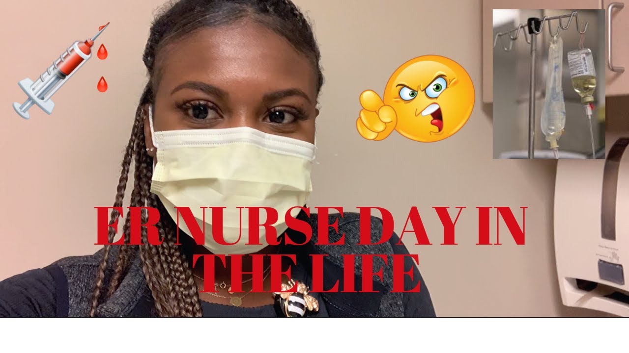 DAY IN THE LIFE OF AN ER NURSE. - YouTube
