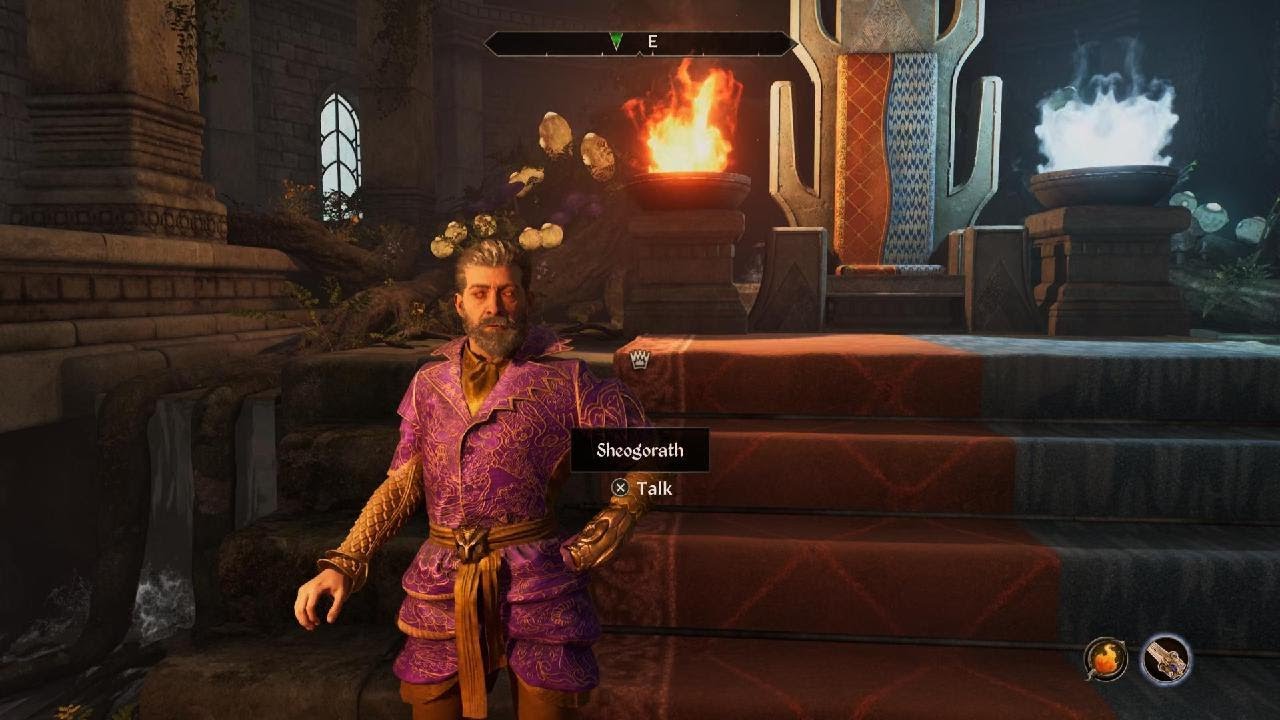 The Elder Scrolls IV: Oblivion Remastered: Sheogorath fades - YouTube