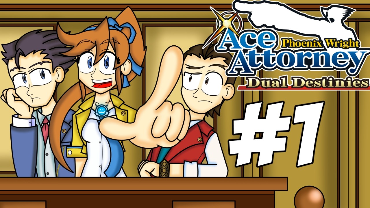 AA: Dual Destinies (Blind) | Part 1: Psyche Bomb - YouTube