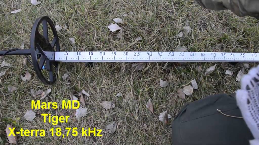 18,75 Tiger Mars MD for X-Terra 305, Т-54, 505, 70, Т-74, 705 - YouTube