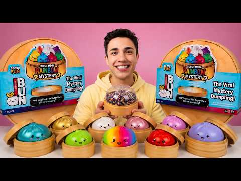 TOPLU SQUISHY DUMPLING KUTU AÇILIMI !?