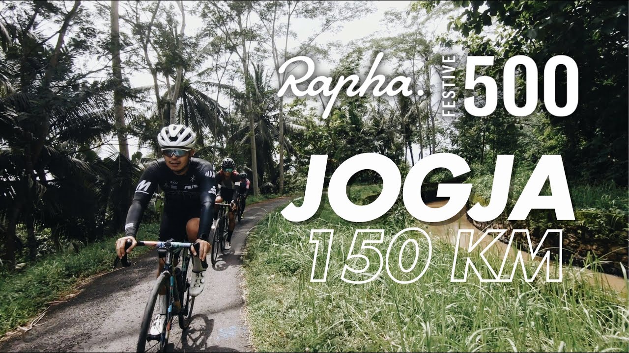 Gowes Festive JOGJA 150 km - YouTube