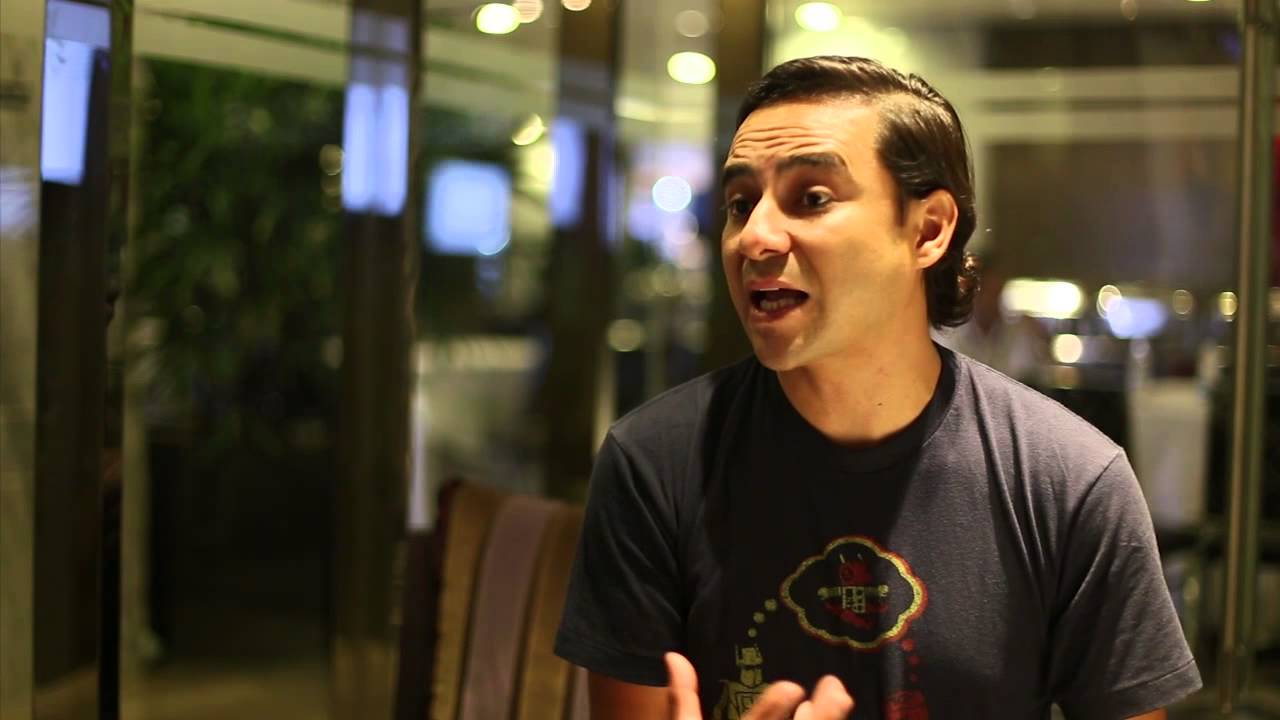 Max Oliva | TEAMLABS & Impact Hub | AIESEC Partner - YouTube