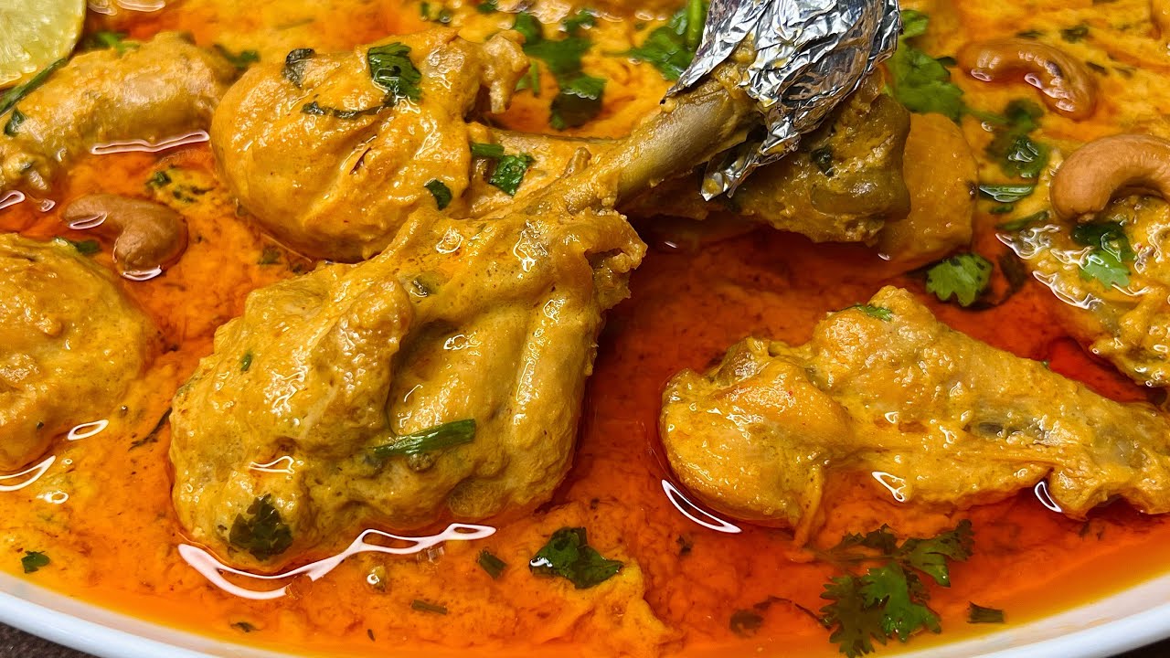 CHICKEN SANJU BABA - Secret Recipe Of Sanjay Dutt ️ | Noor Mohammadi ...