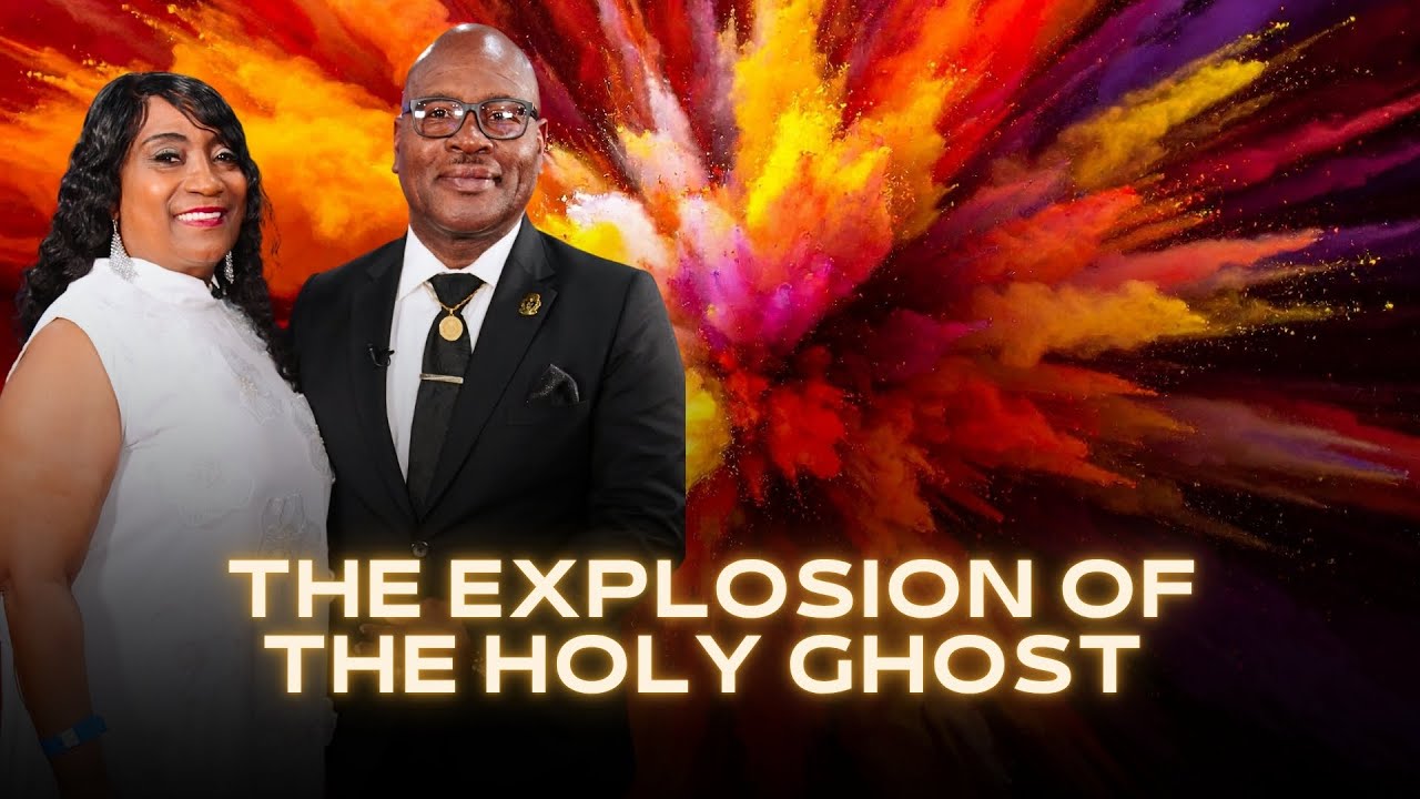 The Explosion Of The Holy Ghost | The Rise of The Prophetic Voice ...