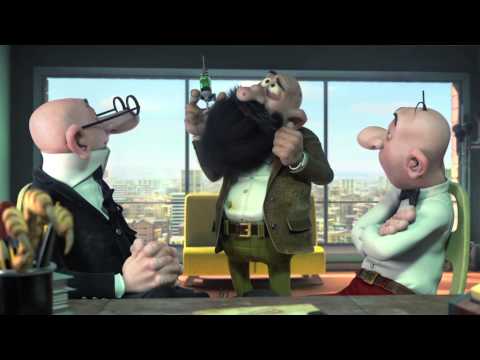 Mortadelo y Filemón contra Jimmy el Cachondo - Clip \