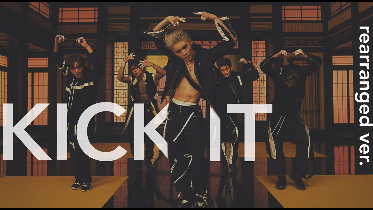 kick it by nct 127 but i added more kick to the bridge - YouTube