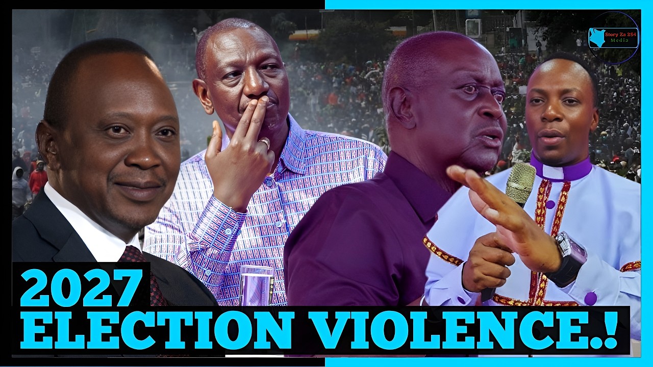 Prophecy Raises Concern Over 2027 Elections.! - YouTube