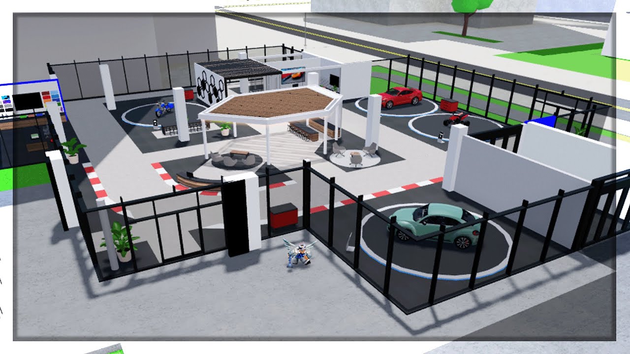 Dealership Tycoon! 🚗, Building Three! Roblox - YouTube