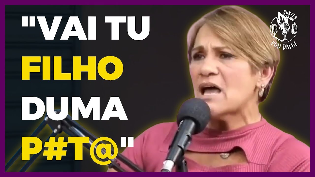 PALAVRÃO AO VIVO - CÉLIA PINHO - CORTES POD DALHE - YouTube