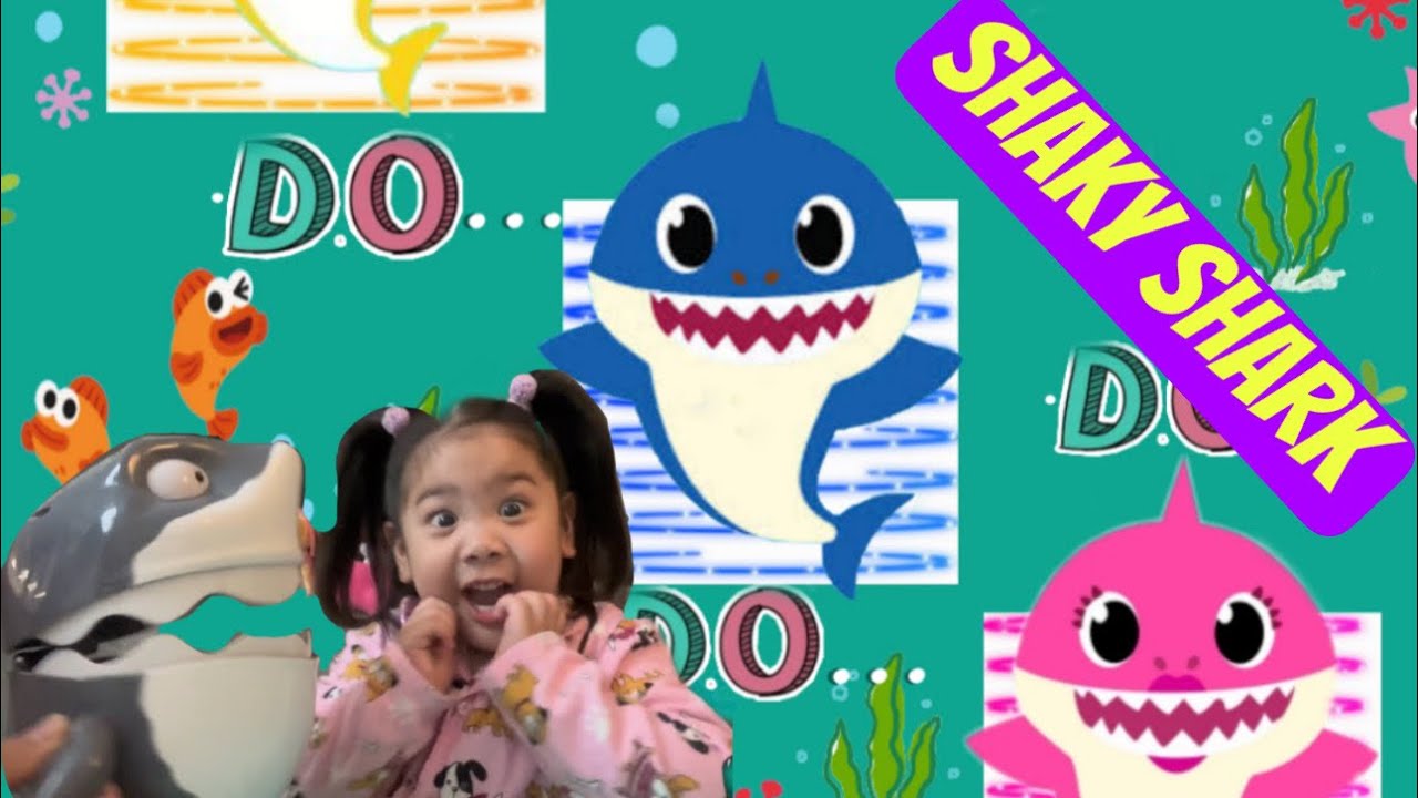 Shaky Shark Game with Akira’ Fun Night - YouTube