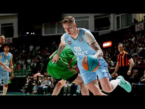 Luka Samanic Highlights 28 Pts vs Unics Kazan 11.05.2026
