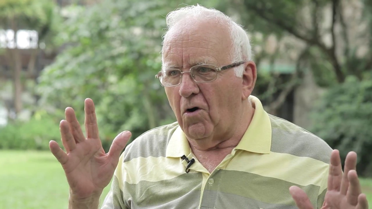 AVP of Fr Mark Lesage CICM, recipient of the Bukas Palad Award - YouTube